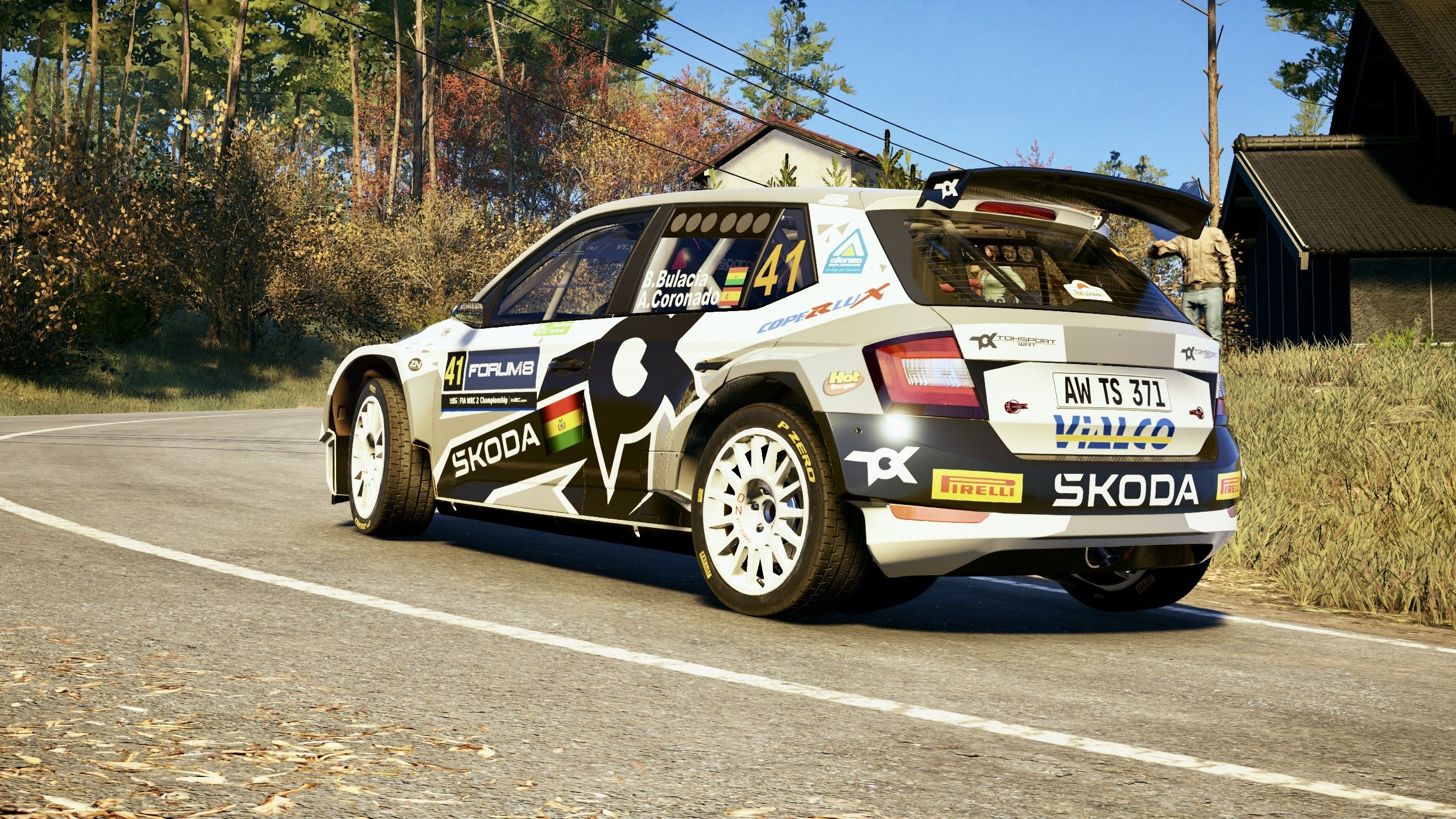 WRC | Skoda Fabia RS Rally2 | Tarmac | Premium – Race Clutch Center