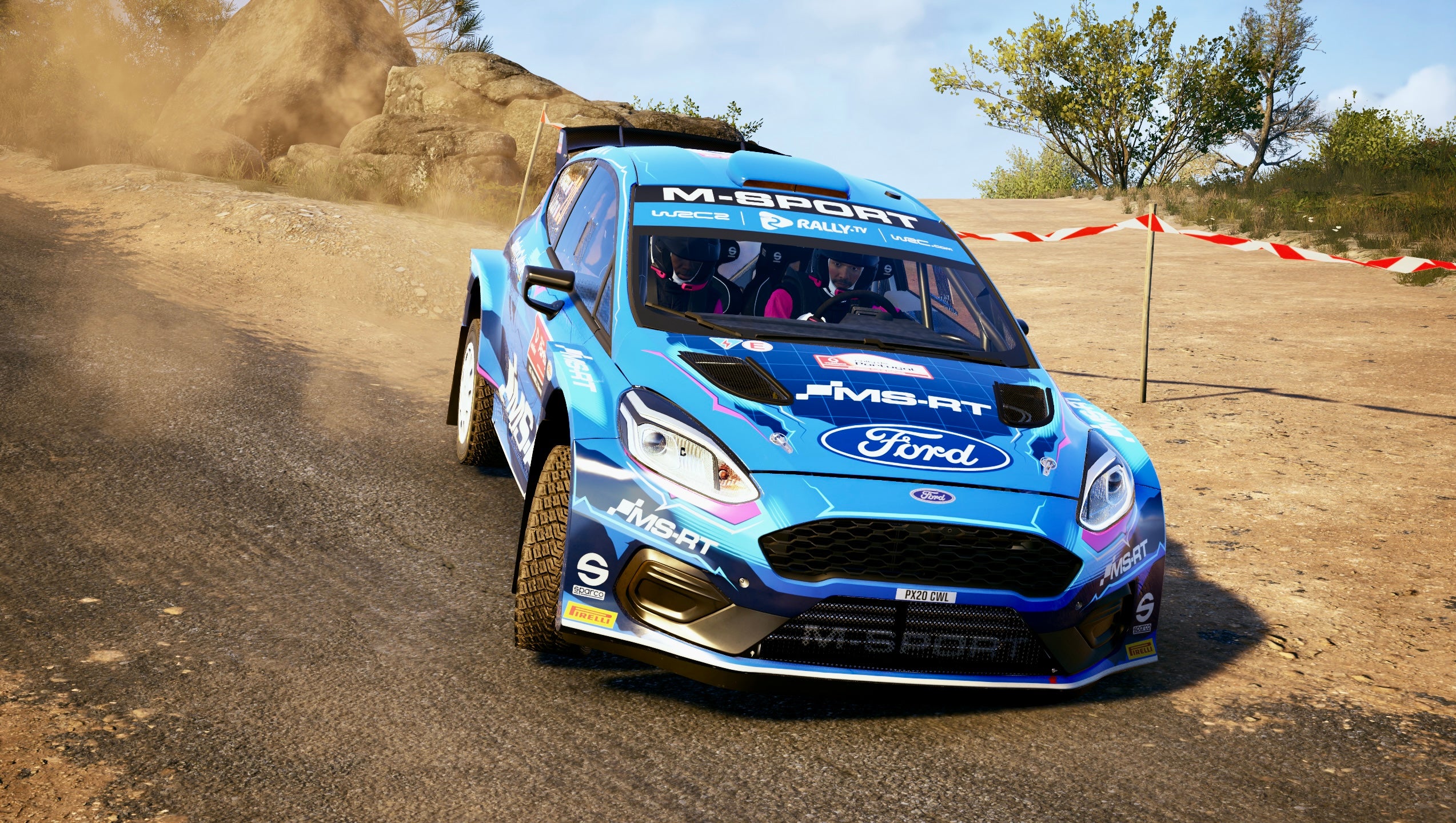 WRC | Ford Fiesta Rally2 | Gravel | Premium – Race Clutch Center