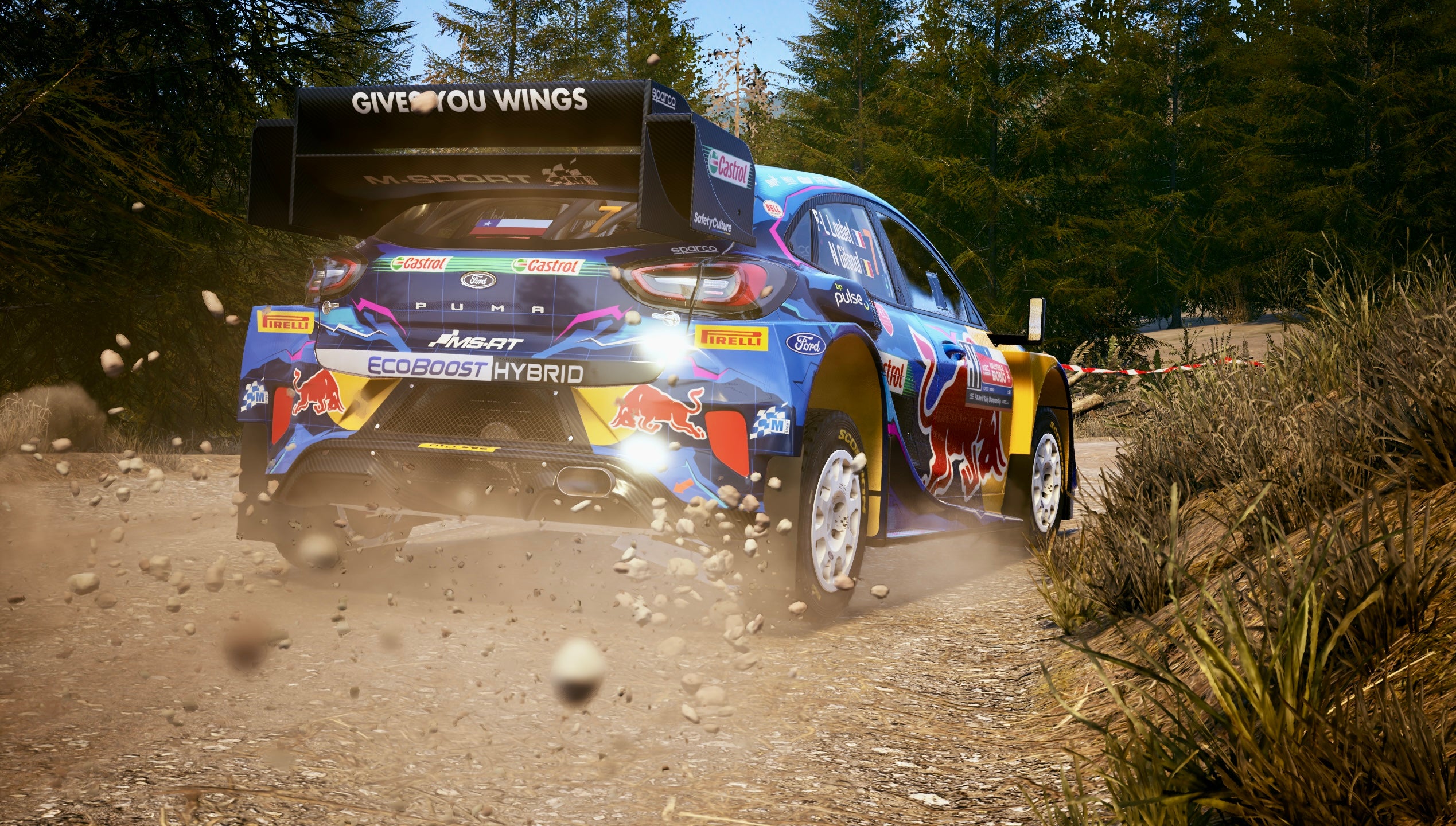 WRC | Ford Puma Rally1 | Gravel | Premium – Race Clutch Center