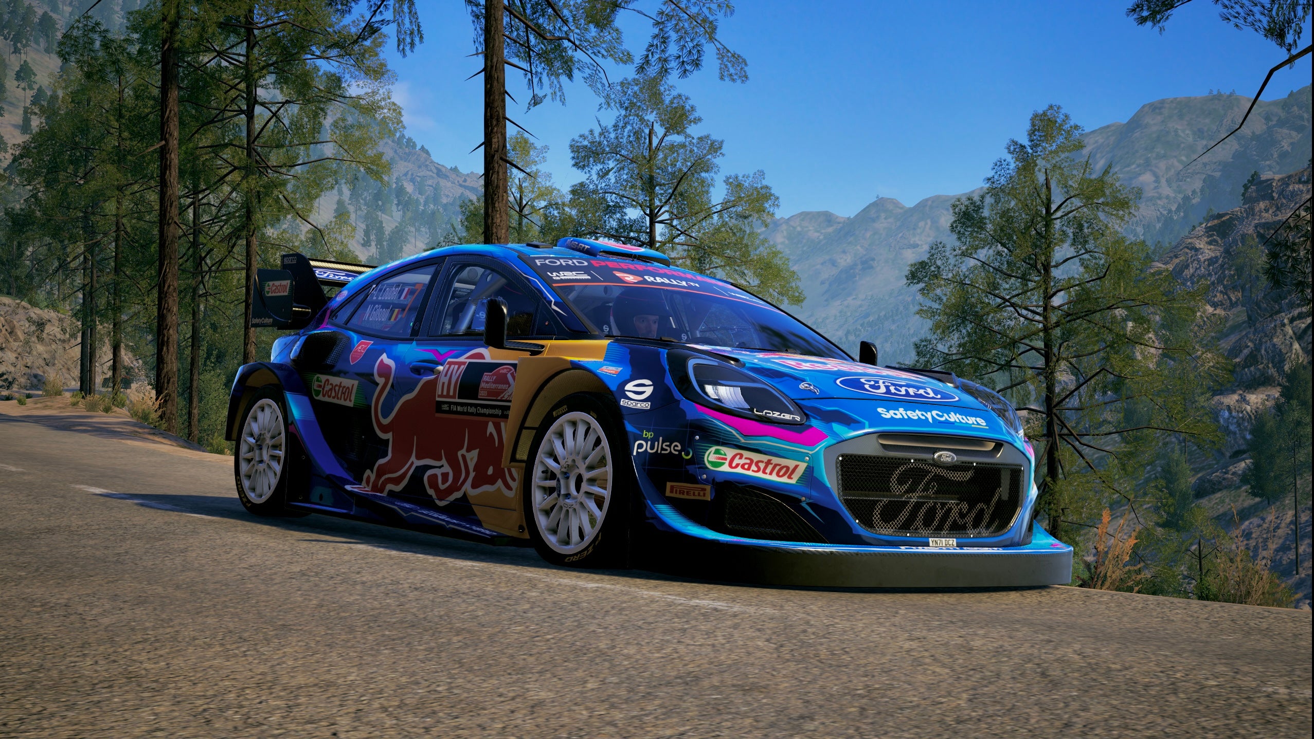 WRC | Ford Puma Rally1 | Tarmac | Premium – Race Clutch Center