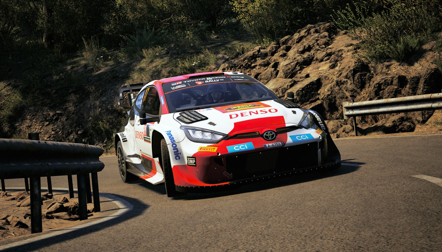 WRC | Toyota Yaris Rally1 | Tarmac | Premium – Race Clutch Center